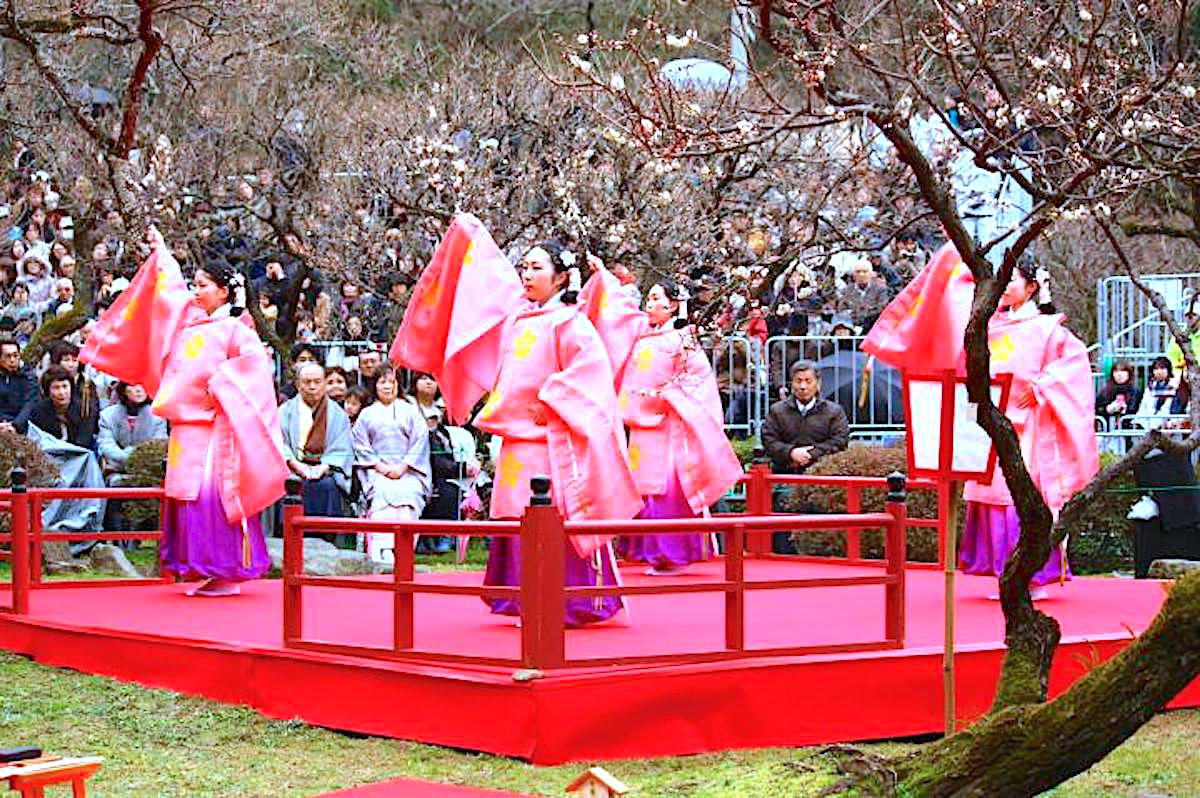 太宰府天満宮『曲水の宴』 | ニッポン旅マガジン